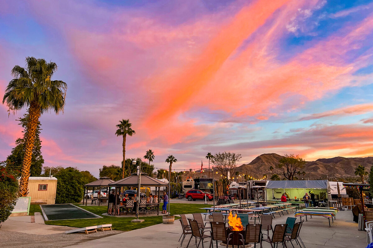 Cathedral Palms RV Resort – Let's Go Camping